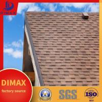 China Colored Fiberglass Asphalt Shingles Stone Coated Composite Type Roofing Shingles Roof Tile for sale
