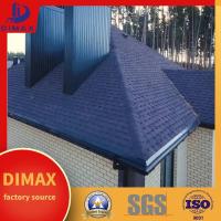 China Colored Fiberglass Asphalt Shingles Stone Coated Composite Type Roofing Shingles Roof Tile for sale