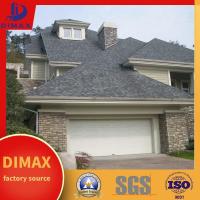 China Colored Fiberglass Asphalt Shingles Stone Coated Composite Type Roofing Shingles Roof Tile for sale