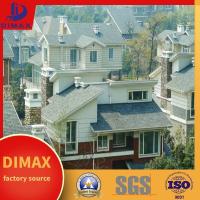 China Colored Fiberglass Asphalt Shingles Stone Coated Composite Type Roofing Shingles Roof Tile for sale