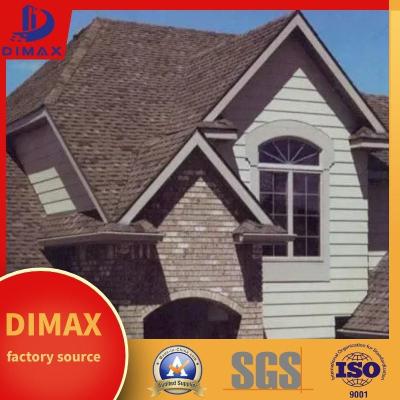 China 2layers Colored Stone Coated Fiberglass Asphalt Roof Shingles Fireproof for sale
