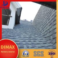 China 2layers Colored Stone Coated Fiberglass Asphalt Roof Shingles Fireproof for sale