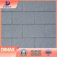 China 2layers Colored Stone Coated Fiberglass Asphalt Roof Shingles Fireproof for sale
