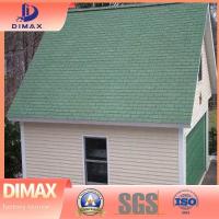 China 2layers Colored Stone Coated Fiberglass Asphalt Roof Shingles Fireproof for sale