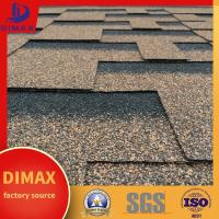 China Waterproof&Fire-resistant Colored Fiberglass Asphalt Shingles Luxury Asphalt Shingles for sale