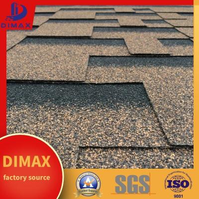 China Waterproof&Fire-resistant Colored Fiberglass Asphalt Shingles Luxury Asphalt Shingles for sale