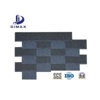 China Waterproof Colored Stone Coated Fiberglass Asphalt Roof Tiles Laminated Roofing Shingles for sale