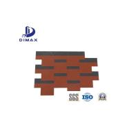 China Waterproof&Fire-resistant Colored Fiberglass Asphalt Shingles Luxury Asphalt Shingles for sale