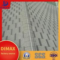 China Waterproof&Fire-resistant Colored Fiberglass Asphalt Shingles Luxury Asphalt Shingles for sale