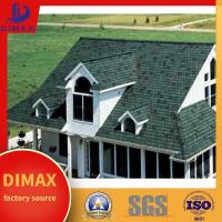 China Colored Fiberglass Asphalt Shingles Stone Coated Composite Type Roofing Shingles Roof Tile for sale