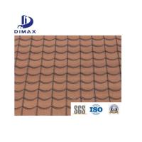 China Colored Fiberglass Asphalt Shingles Stone Coated Composite Type Roofing Shingles Roof Tile for sale