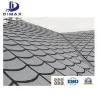 China Colored Fiberglass Asphalt Shingles Stone Coated Composite Type Roofing Shingles Roof Tile for sale