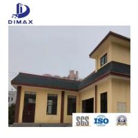 China Colored Fiberglass Asphalt Shingles Stone Coated Composite Type Roofing Shingles Roof Tile for sale