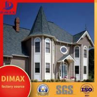 China Colored Fiberglass Asphalt Shingles Stone Coated 2layers Roofing Shingles Roof Tile for sale