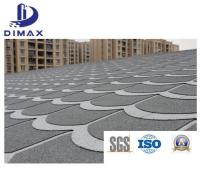 China Colored Fiberglass Asphalt Shingles Stone Coated 2layers Roofing Shingles Roof Tile for sale