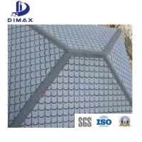 China Colored Fiberglass Asphalt Shingles Stone Coated Composite Type Roofing Shingles Roof Tile for sale