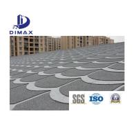 China Colored Fiberglass Asphalt Shingles Stone Coated Composite Type Roofing Shingles Roof Tile for sale