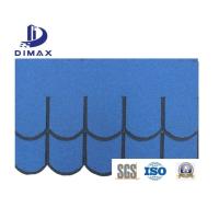 China Colored Fiberglass Asphalt Shingles Stone Coated Composite Type Roofing Shingles Roof Tile for sale