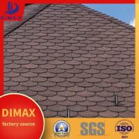 China Fire Resistant Colored Fiberglass Asphalt Shingles Luxury Asphalt Shingles for sale