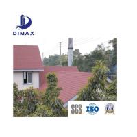 China Waterproof&Fire-resistant Colored Fiberglass Asphalt Shingles Luxury Asphalt Shingles for sale