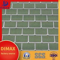 China Waterproof&Fire-resistant Colored Fiberglass Asphalt Shingles Luxury Asphalt Shingles for sale
