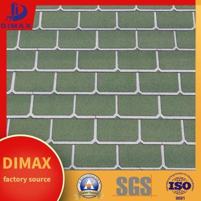 China Waterproof&Fire-resistant Colored Fiberglass Asphalt Shingles Luxury Asphalt Shingles for sale