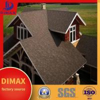 China Waterproof&Fire-resistant Colored Fiberglass Asphalt Shingles Luxury Asphalt Shingles for sale