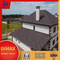 China Waterproof&Fire-resistant Colored Fiberglass Asphalt Shingles Luxury Asphalt Shingles for sale