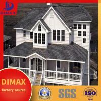 China Waterproof&Fire-resistant Colored Fiberglass Asphalt Shingles Luxury Asphalt Shingles for sale