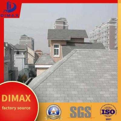 China 2layers Colored Stone Coated Fiberglass Asphalt Roof Shingles Fireproof for sale