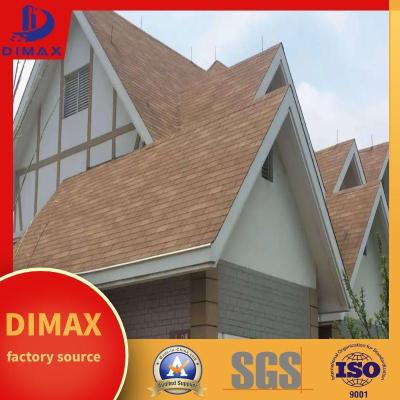 China 2layers Colored Stone Coated Fiberglass Asphalt Roof Shingles Fireproof for sale
