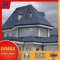 China Waterproof&Fire-resistant Colored Fiberglass Asphalt Shingles Luxury Asphalt Shingles for sale