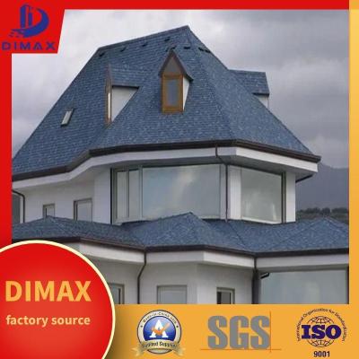 China Waterproof&Fire-resistant Colored Fiberglass Asphalt Shingles Luxury Asphalt Shingles for sale