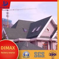 China Waterproof&Fire-resistant Colored Fiberglass Asphalt Shingles Luxury Asphalt Shingles for sale