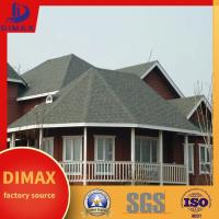 China Waterproof&Fire-resistant Colored Fiberglass Asphalt Shingles Luxury Asphalt Shingles for sale
