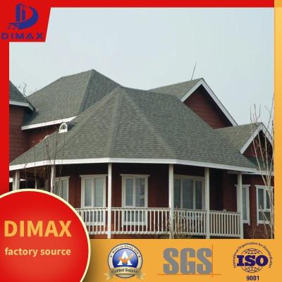 China Waterproof&Fire-resistant Colored Fiberglass Asphalt Shingles Luxury Asphalt Shingles for sale