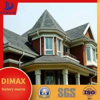 China Waterproof Colored Stone Coated Fiberglass Asphalt Roof Tiles Laminated Roofing Shingles for sale