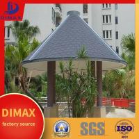 China Waterproof&Fire-resistant Colored Fiberglass Asphalt Shingles Luxury Asphalt Shingles for sale