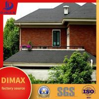 China Waterproof&Fire-resistant Colored Fiberglass Asphalt Shingles Luxury Asphalt Shingles for sale