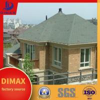 China Waterproof&Fire-resistant Colored Fiberglass Asphalt Shingles Luxury Asphalt Shingles for sale