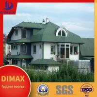 China Waterproof&Fire-resistant Colored Fiberglass Asphalt Shingles Luxury Asphalt Shingles for sale