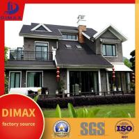 China Waterproof&Fire-resistant Colored Fiberglass Asphalt Shingles Luxury Asphalt Shingles for sale