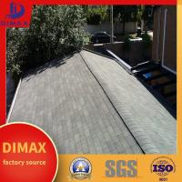 China Waterproof&Fire-resistant Colored Fiberglass Asphalt Shingles Luxury Asphalt Shingles for sale