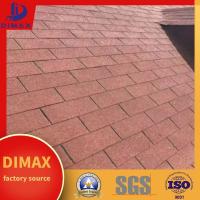 China Waterproof&Fire-resistant Colored Fiberglass Asphalt Shingles Luxury Asphalt Shingles for sale