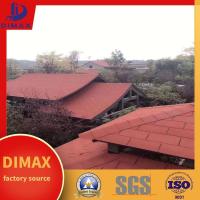China Waterproof&Fire-resistant Colored Fiberglass Asphalt Shingles Luxury Asphalt Shingles for sale