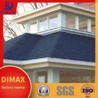 China 2layers Colored Stone Coated Fiberglass Asphalt Roof Shingles Fireproof for sale
