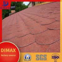China Colored Stone Coated Steel Roofing Shingles Tile SGS Certificate for sale
