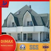 China Colored Fiberglass Asphalt Shingles Stone Coated Composite Type Roofing Shingles Roof Tile for sale