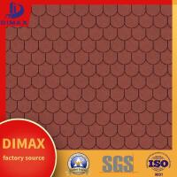 China Colored Fiberglass Asphalt Shingles Stone Coated Composite Type Roofing Shingles Roof Tile for sale