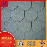 China Colored Fiberglass Asphalt Shingles Stone Coated Composite Type Roofing Shingles Roof Tile for sale